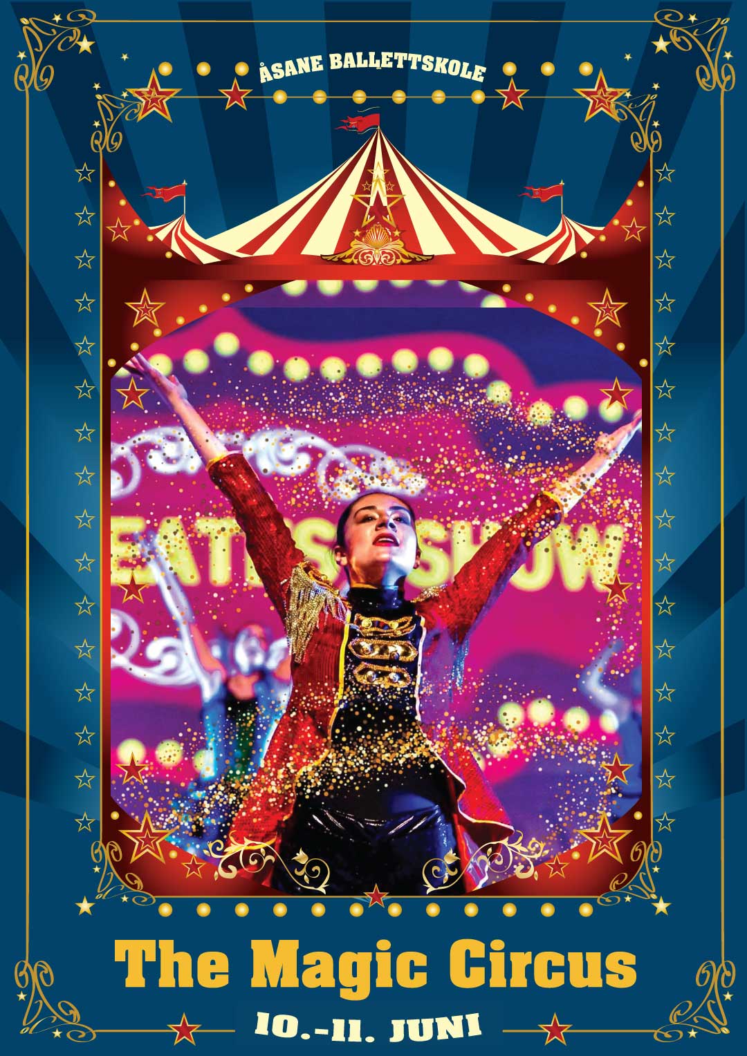 Åsane ballettskole | Bare enda et EasyTicket Sites-nettsted